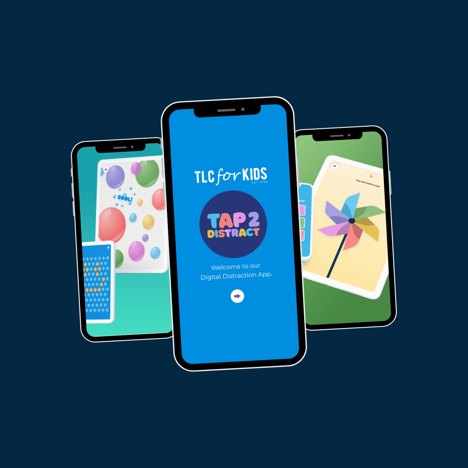 How we help - TLC for Kids