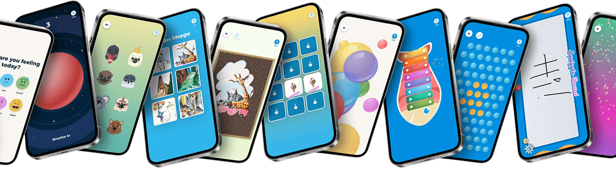 Tap 2 Distract - TLC for Kids